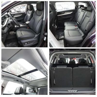 China Cherry Tiggo 8 Pro Max Plus Gasoline SUV with Cooling and Heating Seats Electric Front Window One Key Lifting Anti-pinch for sale