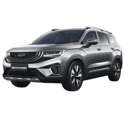 China Geely Okavango 2023 Chinese LED Camera Electric Leather Turbo Multi-function Automatic SUV with Electric Front Window for sale