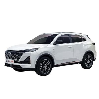 China Macpherson Suspension frontale Changan CS55 Plus 2023 2024 2022 SUV à essence Voiture 0 km Caméra LED Électrique Tissu lumineux Rav-4 for sale