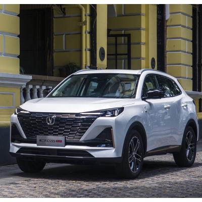 Cina Macpherson sospensione anteriore Changan CS55 Plus 2023 2024 2022 SUV a benzina Auto 0km Fotocamera a LED Electric Light Fabric Rav-4 in vendita