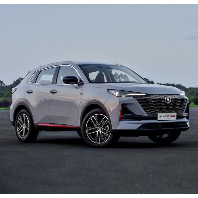 Cina Macpherson sospensione anteriore Changan CS55 Plus 2023 2024 2022 SUV a benzina Auto 0km Fotocamera a LED Electric Light Fabric Rav-4 in vendita