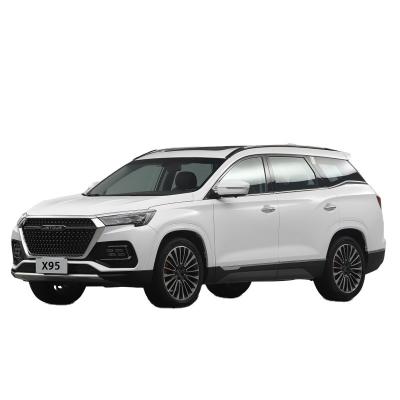 China 2023 Chery Jetour X95 1.6T DCT Chieftain Edition Fuel Saver Vehicle Maximum Torque 200-300Nm and Mileage 75001-100000 Miles for sale