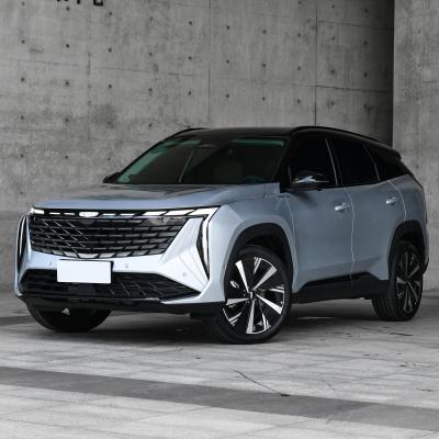 China GEELY Azkarra L 5 Seats Cars Gasoline Petrol Hybrid SUV Car 2023 Curb Weight 1000kg-2000kg Aluminium alloy Roof rack for sale