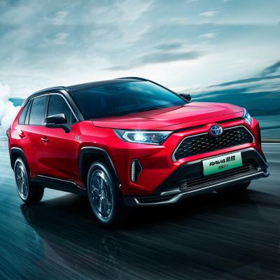 China 2.5L 180HP L4 Engine TO-YOTA RAV-4 Dual Engine E High Speed Plug-in Hybrid 4WD Car With Electric Trunk For Product for sale