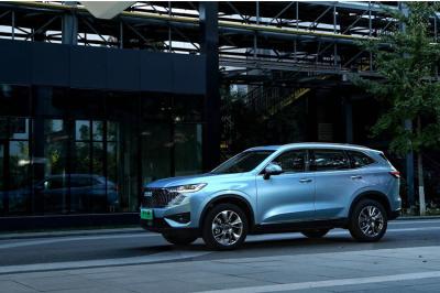 Cina 2023 Haval H6 DHT-PHE Plug-in Hybrid Electric Car con versione di ricarica rapida Lunghezza * Larghezza * Altezza di 4683*1886*1730mm in vendita