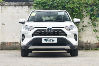 Cina To-yota RAV-4 Compact SUV Hev Car Dual-engine 2.5L Cvt Elite Version 5 Seats SUV Fuel Electric Hybrid Car in dimensioni compatte in vendita