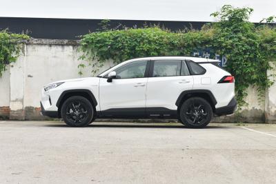 Cina To-yota RAV-4 Compact SUV Hev Car Dual-engine 2.5L Cvt Elite Version 5 Seats SUV Fuel Electric Hybrid Car in dimensioni compatte in vendita