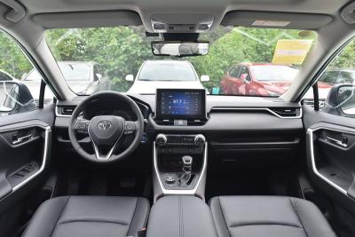 Cina To-yota RAV-4 Compact SUV Hev Car Dual-engine 2.5L Cvt Elite Version 5 Seats SUV Fuel Electric Hybrid Car in dimensioni compatte in vendita
