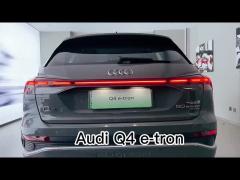 2023 Au-di q4 e-Tron 605km 230kw Motor Awd 6.8s q4 0km Coches usados Vehículos eléctricos Coches nuevos Coches usados de lujo Precios agradables
