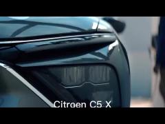 2020 Citroen Versailles C5 X Electric Sedan met een maximaal koppel van 100-200Nm en zwart leer interieur