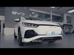 2023 Μπροστά κινητήρα 60V 0km Χρησιμοποιούμενα αυτοκίνητα Αυτοκίνητα Ηλεκτρικά 5 θέσεις Byd Qin Γρήγορη φόρτιση E2 EV Coche Αυτοκίνητα Ηλεκτρονικά
