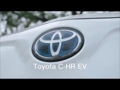 2023 Chinese Economische Volwassenen Elektrische auto To-yota CH-R 4405*1795*1575 Maximale snelheid 160 Km/h Batterij Motor Werk hoge snelheid