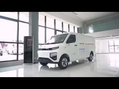Geely Farizon V6E Elektro Mini EV Cargo Van mit großem Platz und energiesparender Lithium-Eisenphosphatbatterie