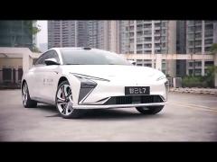 Maximum Torque of 725N.m Zhiji L7 EV Car 's Top Luxury Electric Sports Car for Speed Driving