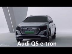 2023 2024 RWD 7석 Ev Car Au-di Q5 E-tron 83.4kWh 배터리 NEDC 범위 560km 전기 자동차 자동차 제한 무게 2325KG