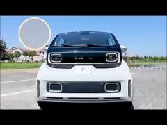 Lithiumbatterij 2023 Baojun Volwassen Mini Elektrische Auto Gemakkelijk En Oplaadbaar Mini Vier Wielen Twee-Deur voertuig
