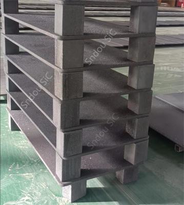 China RSiC Batts as kiln shelves with recrystallized sic China for sale