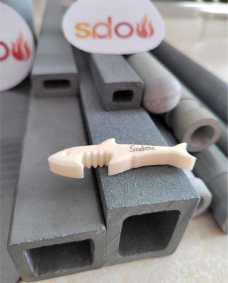 China RSiC Ceramics China By 1650C Recrystallized SiC Ceramic For Alumina Ceramics Kiln Furnitures #RSiCkilnfurniture for sale