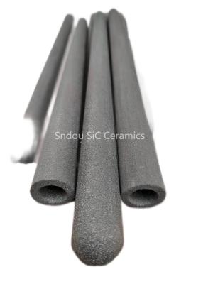 China Recrystallized Silicon Carbide Thermocouple Components Protection RSic Square Round tube for sale