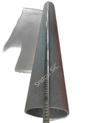 China ReSiC Tubes for thermocouple protection tubes /sheaths/furnace pipe for sale