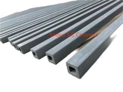 China ReSiC Beam BY 1650C Recrystallized SiC Ceramic as Kiln Furniture for sale