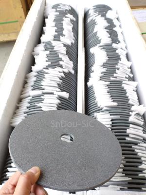 China ReSiC Plate Slabs By  1650C Recrystallized SiC Ceramic Kiln Furniture #Rsicbatts for sale