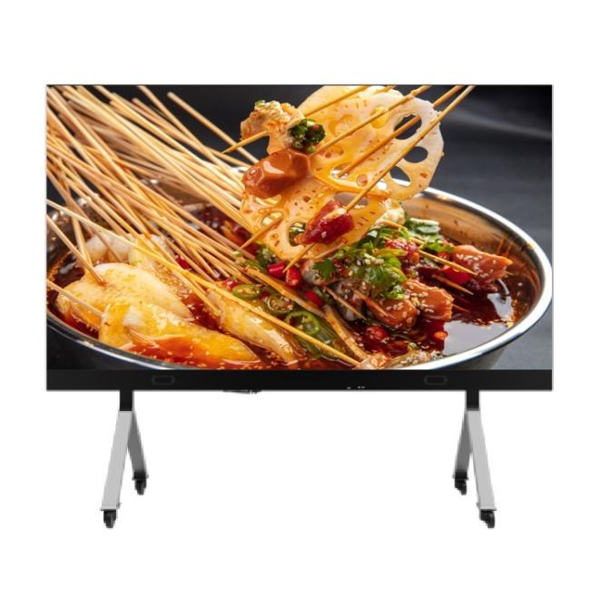 P0.9 Smart Poster LED Screen display