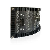 China Flexible LED Display Screen Module 240x120mm with 1.25-1.875mm Pixel Pitch for Curved Installations for sale