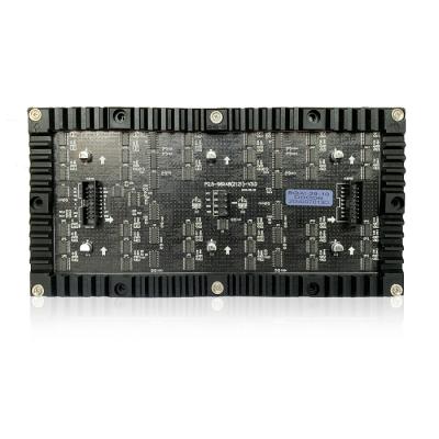 Китай P2.5 Внутренний гибкий светодиодный дисплей 240x120 мм для цилиндра Mobius Ring продается