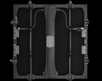 China P2.6 Carbon Fiber Indoor Rental LED Screen Light Weight 5cm Thickness for sale