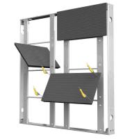 China High Resolution Outdoor Fixed LED Display Screen , P6.25 LED Video Wall Panels IP66 for sale