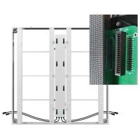 China High Resolution Outdoor Fixed LED Display Screen , P6.25 LED Video Wall Panels IP66 for sale