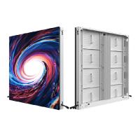 China High Resolution Outdoor Fixed LED Display Screen , P6.25 LED Video Wall Panels IP66 for sale