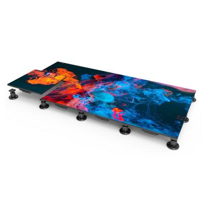 China Indoor P2.97 LED Panel Dance Floor For Nightclubs Dancing Pool for sale