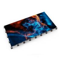 China 1.5 T/sqm High Load-bearding Dance Floor LED Screen With Smart Interactive Sensor for sale
