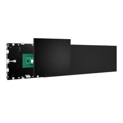 Cina P2.5 interno segnale a LED fisso pannello in alluminio a fusione a stampa per negozio 1000x250mm in vendita