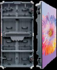 China Quartz Series Indoor P2.97 500×1000mm Rental LED Display for Rental, Fixed and Floor for sale