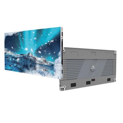 China P0.9 COB Small Pixel Pitch LED Display With Die-casting Aliuminum Cabinet 600x337.5mm Te koop