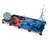 China P2.97 Interactive LED Dance Floor Display With High-level Waterproof Protection for sale