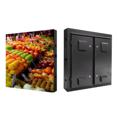 China IP65 Outdoor Fixed LED Display Screen with Ultra Long Lifespan FrontMaintenance for sale
