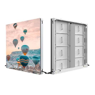China P3.9 Outdoor Led Advertising Screens For Stable High End Advertisement for sale
