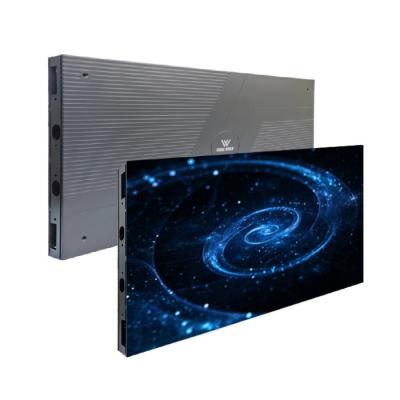 China P0.7 COB LED-Display mit kleiner Pixelgröße 600x337,5 mm für kommerzielle Werbung zu verkaufen