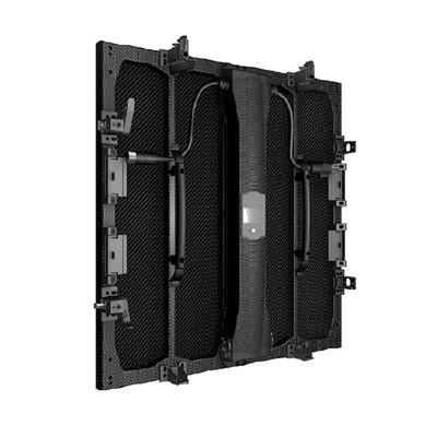 China P3.9 P4.8 P6.2 Dustproof Outdoor LED Display Screen Carbon Fiber Cabinet With IP65 for sale
