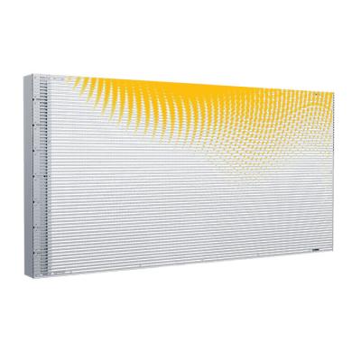 China P4-8 Display LED transparente adesivo de apenas 2 mm de espessura à venda