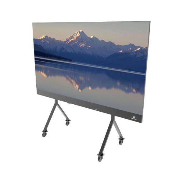 P0.7 Smart LED Poster Display COB LED Screen 16: 9 Ratio Front Service 2400*1350mm