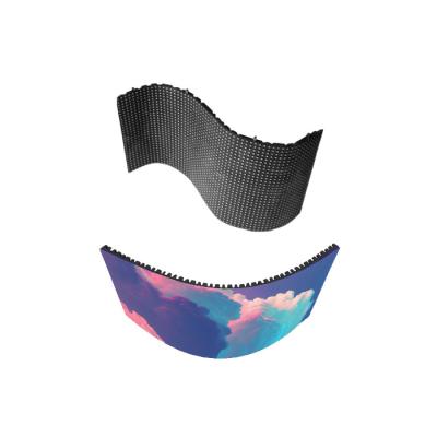 China Curved Led Screen Panel 320*320 mm Size Module High Refresh Rate High Brightness for sale