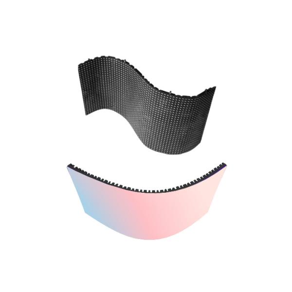P2.5 Indoor Flexible LED Display Screen 600-800nits mit Frontservice