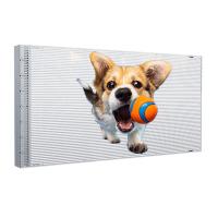 China High-Transparency LED Screen Wide Viewing and Installation Adaptability for sale