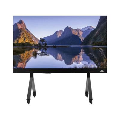 중국 P0.7 스마트 LED 포스터 디스플레이 COB LED 화면 16: 9 비율 프론트 서비스 2400*1350mm 판매용