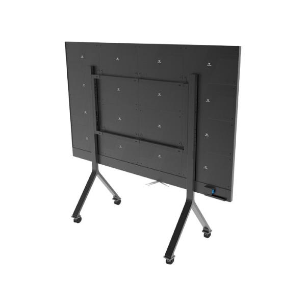 P0.7 Smart LED Poster Display COB LED Screen 16: 9 Ratio Front Service 2400*1350mm